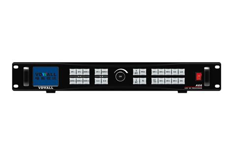 Vdwall A66 4k Led Video Processor With 4 Dvi Output Led Video Wall Spl Led Controller Store