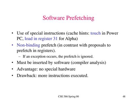 Cse 586 Computer Architecture Lecture 5 Ppt Download