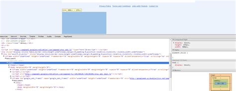 Html Footer Blank Space Stack Overflow