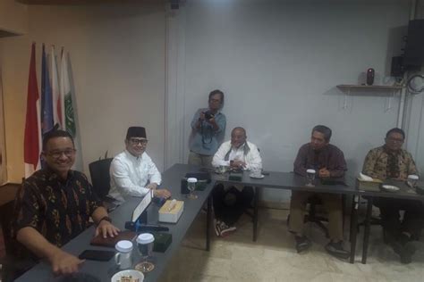 Anies Dan Cak Imin Gelar Pertemuan Untuk Bahas Tim Pemenangan Pilpres Antara News