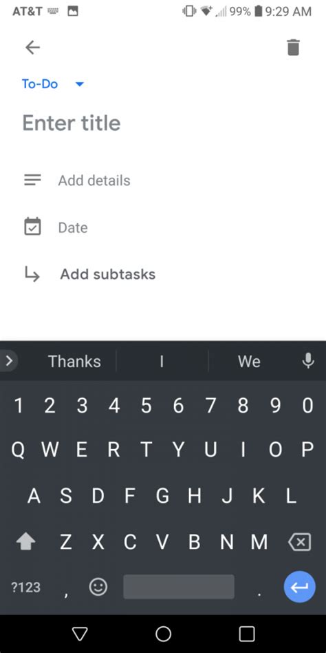 Google Launches A Standalone Tasks App For Smartphones