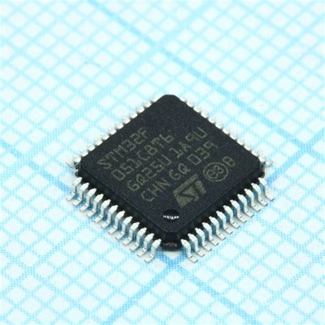 STM32F051C8T6 ST Microelectronics купить оптом и в розницу