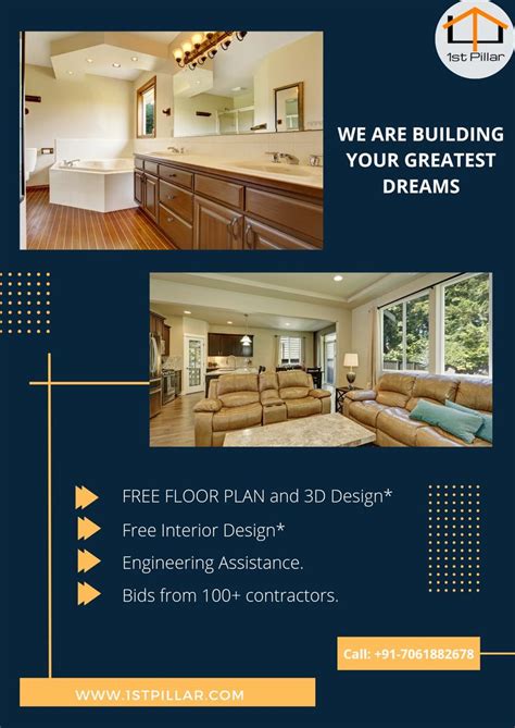 If You Are Planing To Build Your Dream House We Are There To Help You We Provide You Free