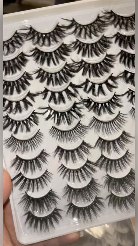 Wink O 3d Faux Mink Multi Layer Effect Eyelash Nova Artofit