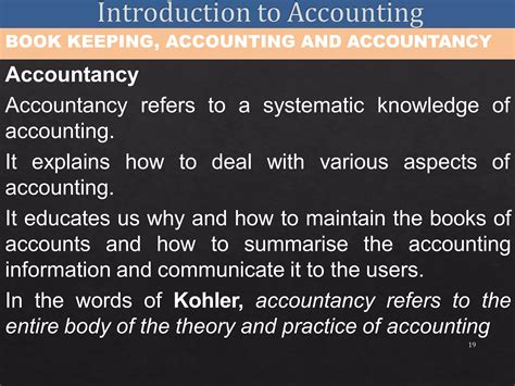 Introduction To Accounting Class 11 Pptx