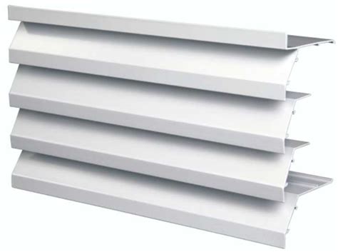 Linear Diffuser Aluminium Slot Air Diffuser Pine Air