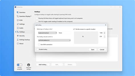 Multiplicity 4 键盘鼠标跨设备控制无线 Kvm 软件丨中文网正版购买 Multiplicity 是一款多功能、安全和实惠的无线 Kvm 软件解决方案。我们的 Kvm 交换机
