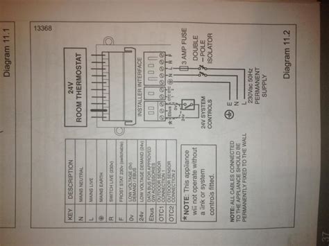 Glow Worm Flexicom CX Wiring V DIYnot Forums