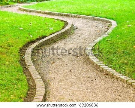 Winding Path In Botanical Garden Stock Photo 69206836 Shutterstock