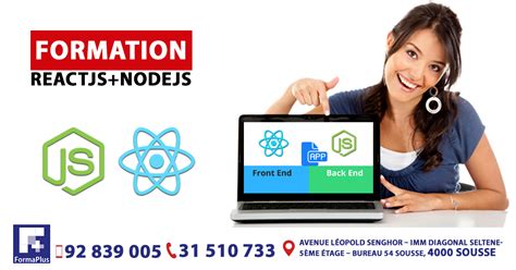 Formation Reactjs And Nodejs Certifiée Cours De Formation