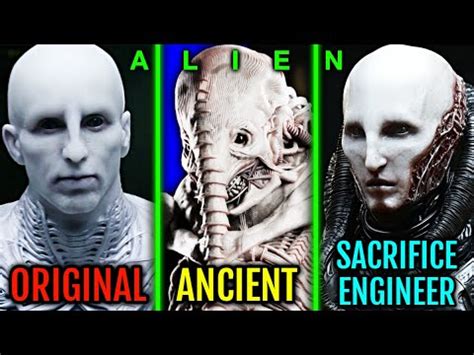 What Are The Different Types Of Space Jockeys In Alien Lore Glasp