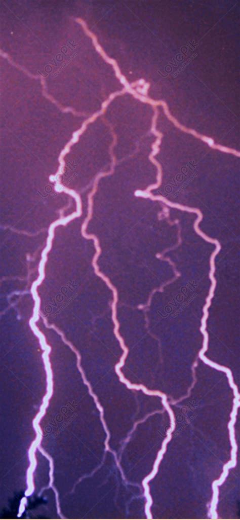 번개 휴대 전화 벽지 이미지 Hd 스크린 세이버 화이트 에너지 배경 사진 무료 다운로드 Lovepik