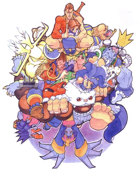 Morrigan Aensland Felicia Lei Lei Demitri Maximoff Gallon And More Vampire Drawn By