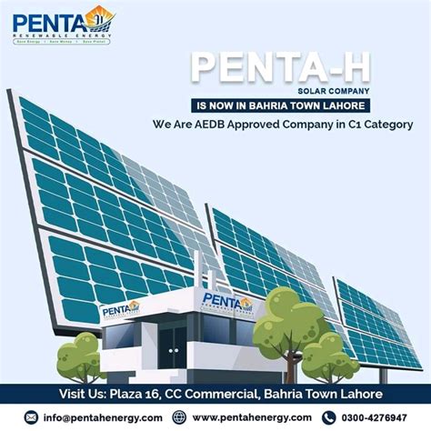 Engr Hafiz Muhammad Talha On Linkedin Solarcompany Aedb Bahriatownlahore Solarenergy