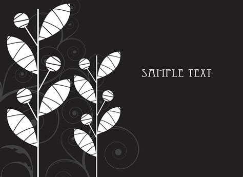 추상 꽃 배경 벡터 Ai Eps Uidownload