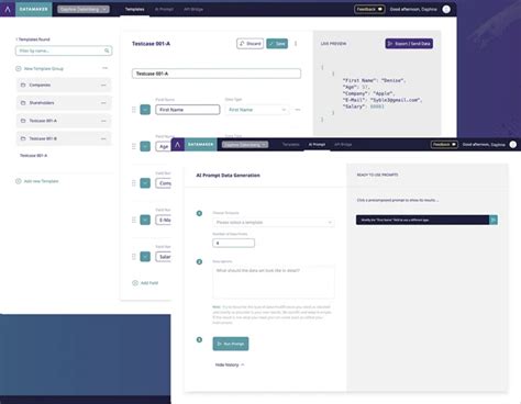 Generating High Quality Synthetic Data Datamaker