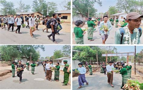 ကလေးမြို့တွင် စစ်ကောင်စီက လူငယ်များကို ဖမ်းဆီးပြီး အတင်းအဓမ္မ စစ်သင်တန်းတက်ခိုင်းမှုကြောင့် မိဘပ