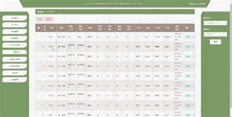 计算机毕业设计java基于javaweb的网上教务系统评教系统的设计和实现 基于javaweb技术的高校教务评教管理系统的设计与实现 Javaweb环境下网上教务系统评教功能的开发与应用 Csdn博客