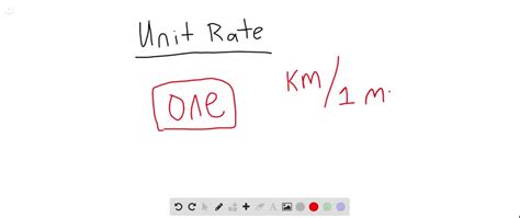 SOLVED Complete The Sentence A Unit Rate Is A Rate Per Given Unit