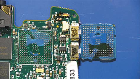 Circuits Assembly Online Magazine Cold Underfill Component Removal