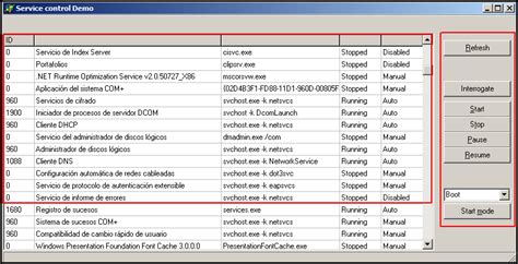 How Can I Disable A Service Via Delphi Stack Overflow