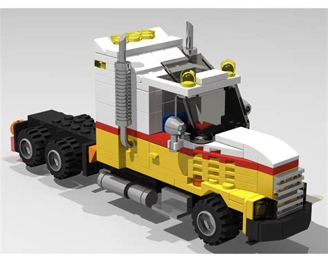 LEGO MOC Fuel Truck By George Legoman Rebrickable Build With LEGO