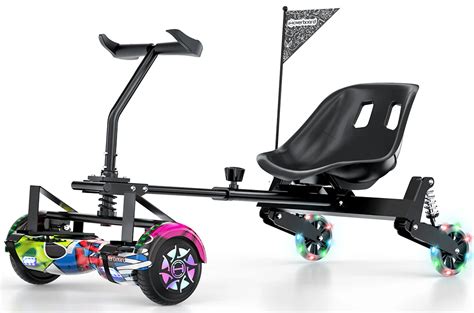 Go Kart The Complete Guide To Hoverboard With Seat Ihoverboard