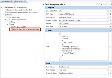 Integrating With Jira Via Rest Api Provar Documentation