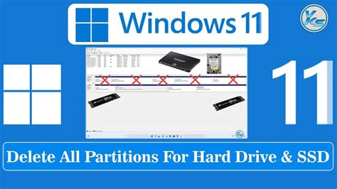 How To Delete All Partitions On A Hard Drive Or SSD Using Windows