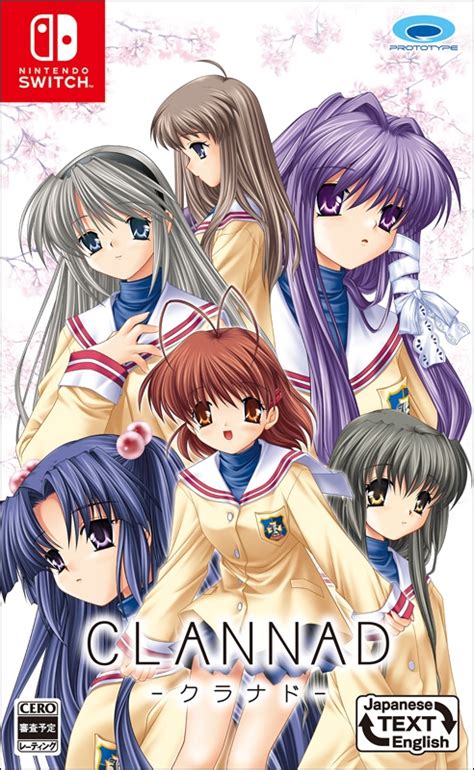 Clannad Game Soft Nintendo Switch Hmvandbooks Online Hacpasw8a