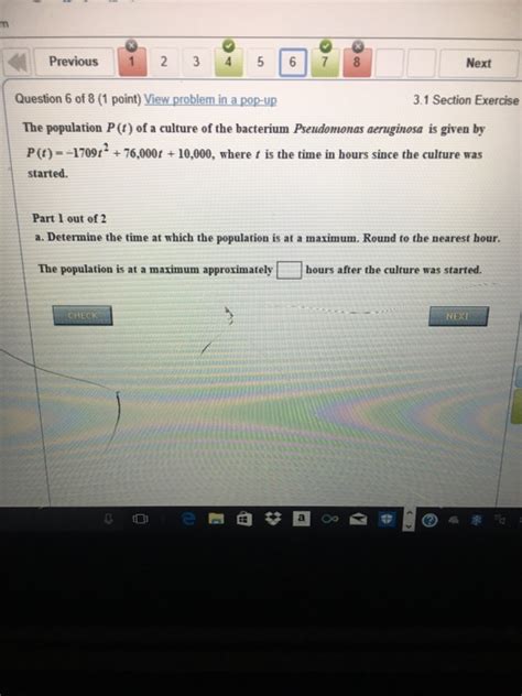 solved previous 1 2 3 4 5 6 7 8 next question 6 of 8 1