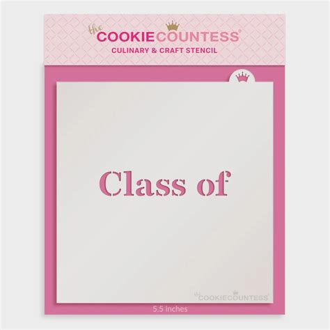 Class Of Stencil Ultimate Baking And Cake Decorating Supplies