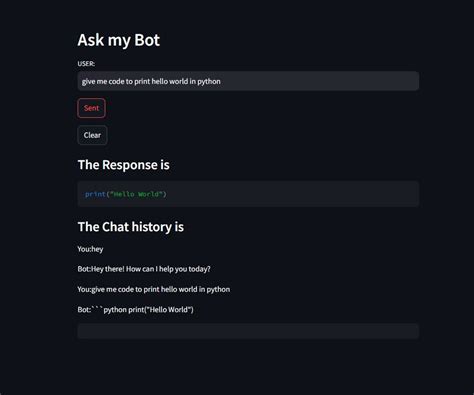 🚀 from using chatgpt to making my own chatbot 🚀 i ve been exploring the magic of llms and