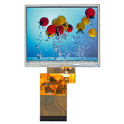 Buy Wholesale China Inch Transflective Tft Lcd Module With Spi Rgb Interface X