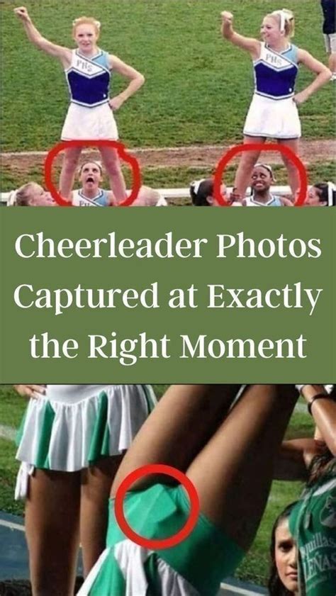 Cheerleader Photos Captured At Exactly The Right Moment Artofit