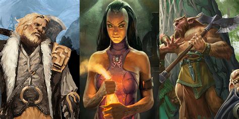 Overpowered Barbarian Builds In Dungeons And Dragons