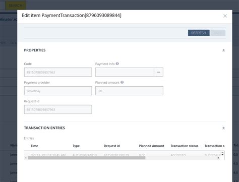 Scrollbar Overlaps List View In Backoffice Sap Community