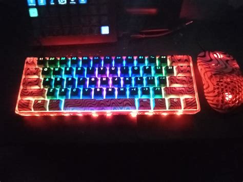 I Got The Pewdiepie Keyboard And Mouse Combo K1 Pro With Gateron Red Switches Theyre Very Nice