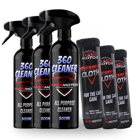 ES - 360 CLEANER 500ml – BASSMOTOR