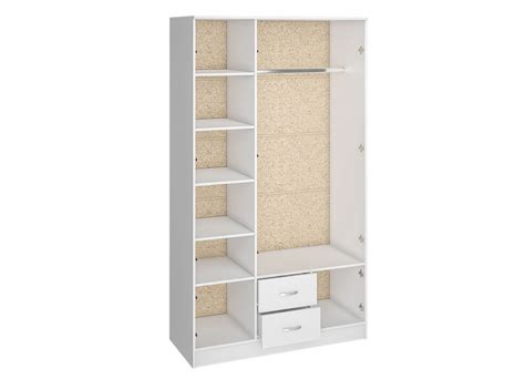 Купить Ронда Шкаф ШК 3 белое дерево 1200 в Краснодаре