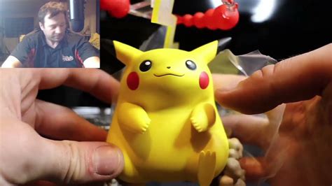 Pikachu Figure
