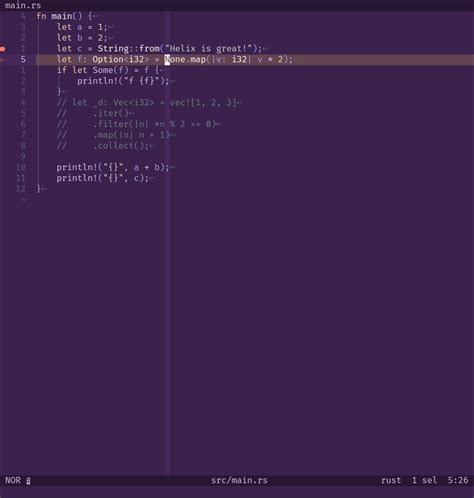 Debugging Overhaul And Redesign · Issue 5950 · Helix Editorhelix · Github