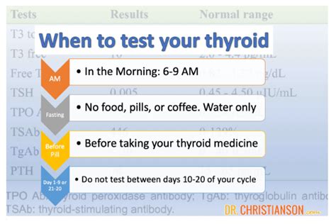 Testing Your Thyroid The Definitive Guide To Thyroid Lab Tests And