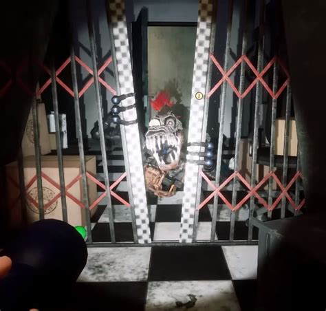 Fnaf Ruin Security Breach