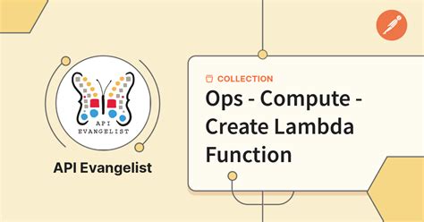 Ops Compute Create Lambda Function Algorotoscope Postman Api Network
