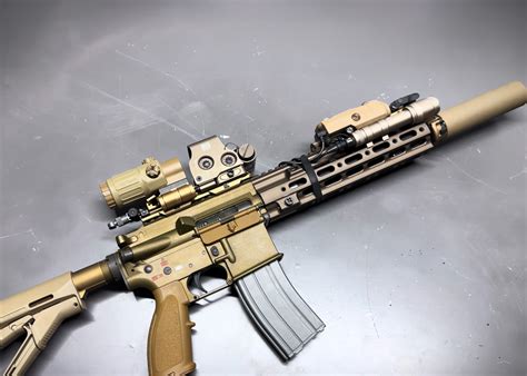 Airsoft Chays Vfc Hk416d Gbb Cag Setup Popular Airsoft Welcome To