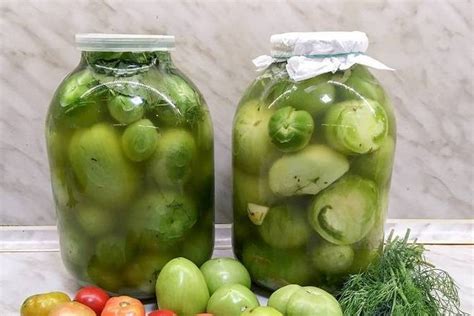 ТОП 7 рецептов заготовок на зиму из зеленых помидор