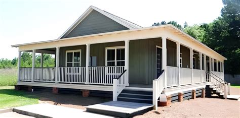 8 Mobile Home Wrap Around Porch Ideas