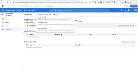 Instructions For Creating Gmail Api App Itzone