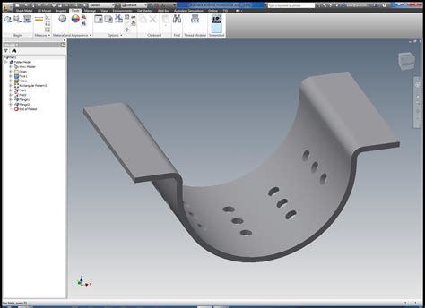 Solved Adding Flanges To A Contour Roll Autodesk Community